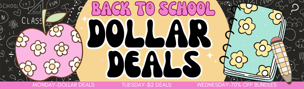 Monday Dollar Deals | The Primary Brain