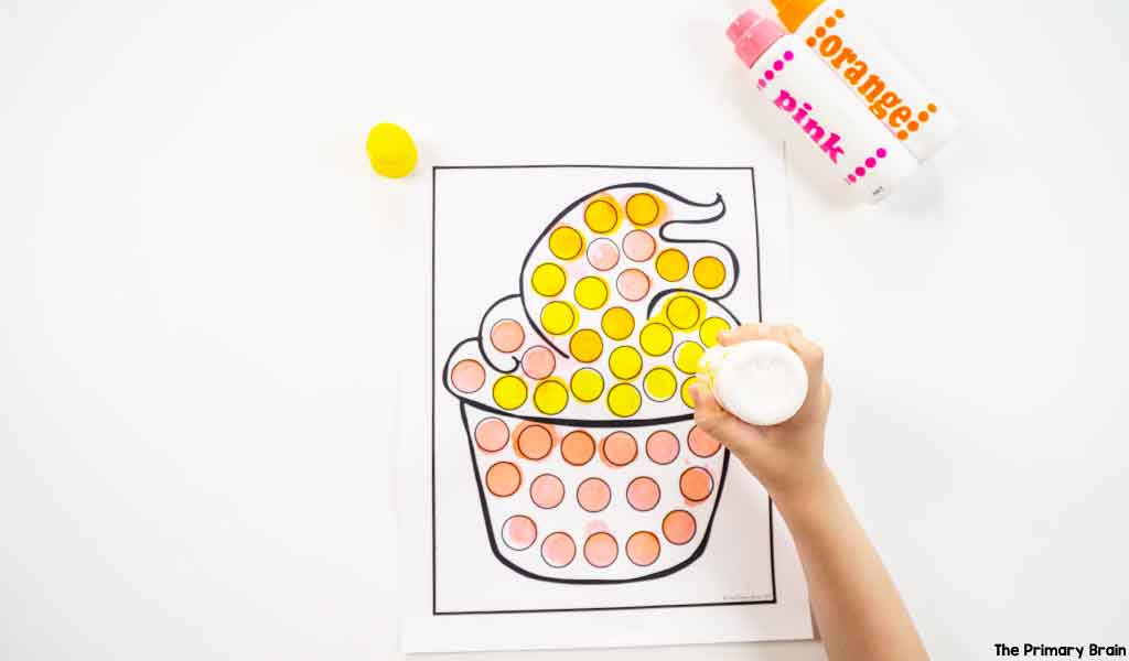 Ice Cream Toddler Activities | The Primary Brain
