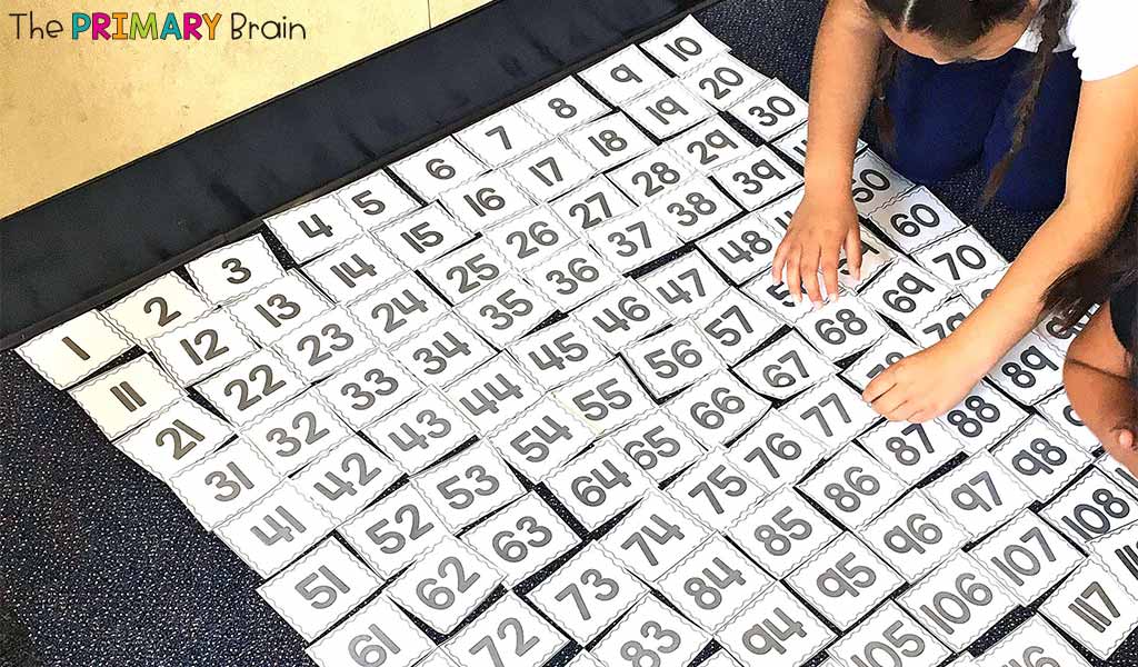 Learning Numbers To 120 The Primary Brain